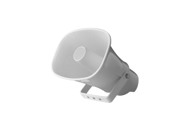 altavoces tipo corneta