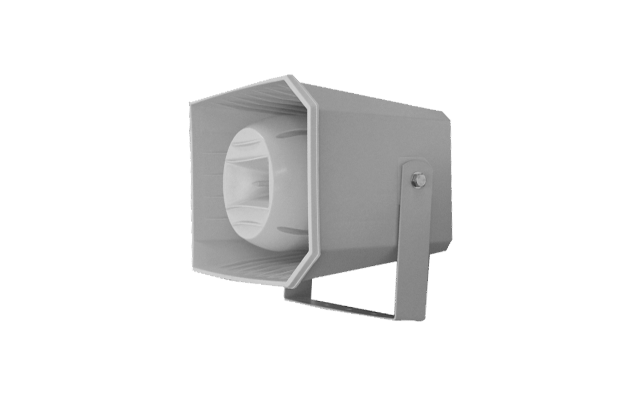 altavoces tipo corneta